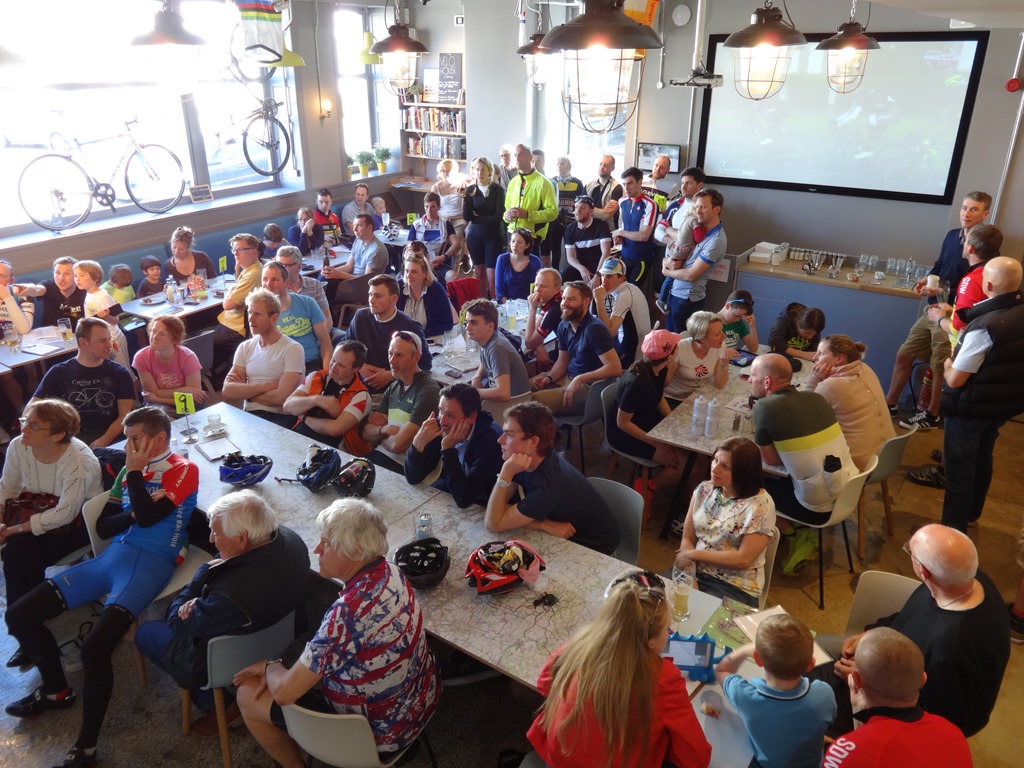 Ride to the Velo House Cafe, Tunbridge Wells - Oxted Cycling Club